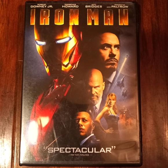 Marvel | Media | Iron Man On Dvd Robert Downey Jr | Poshmark